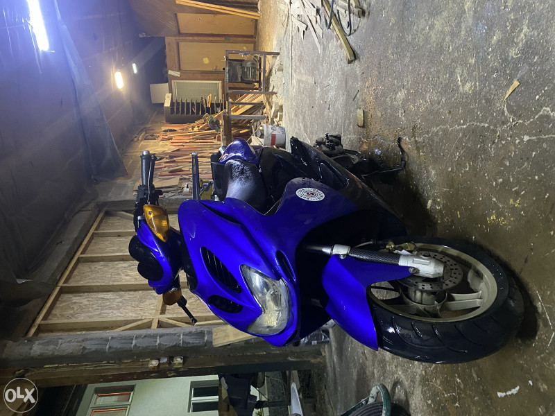 Yamaha aerox full malossi 124cc - Motocikli - OLX.ba