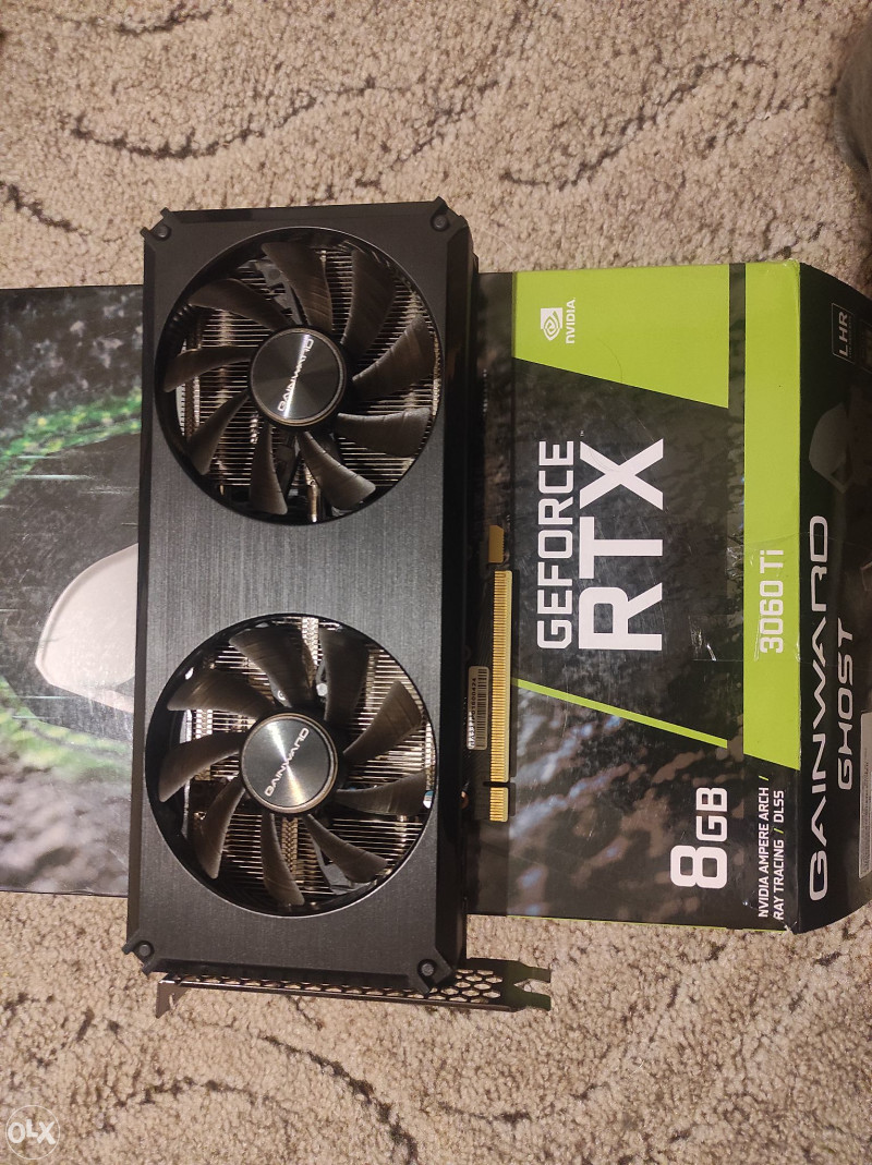 Nvidia RTX 3060 Ti 8GB Gainward Ghost - Grafičke kartice - OLX.ba