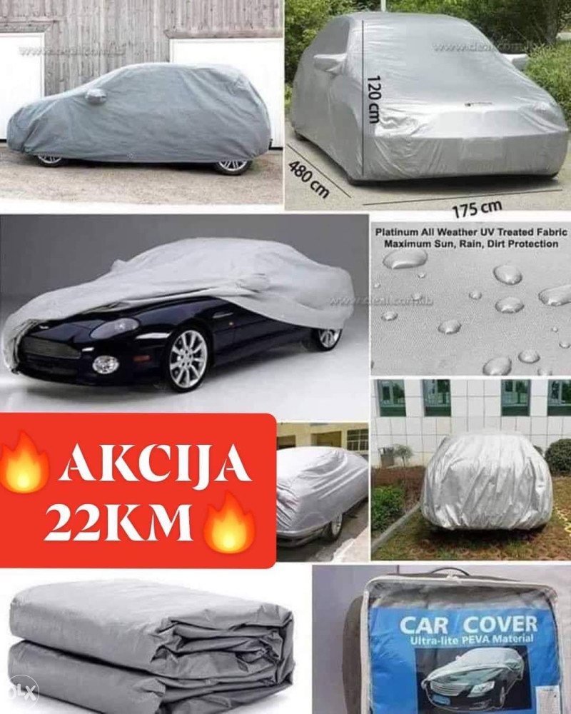 Prekrivac za auto - Cerade - OLX.ba