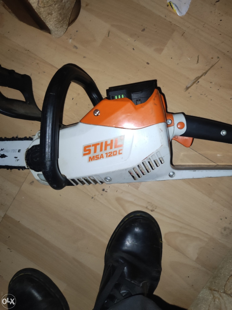 Aku motorka stihl msa 120 koristena mjesec dana - Motorne pile (Motorke ...
