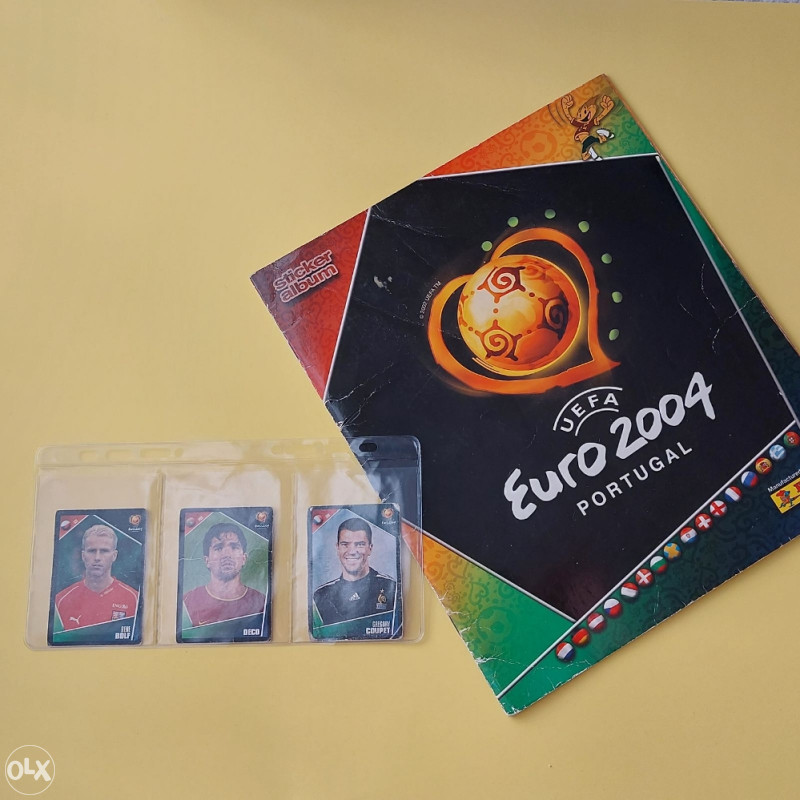 Panini EURO 2004 LOT 2 - Sličice i albumi - OLX.ba