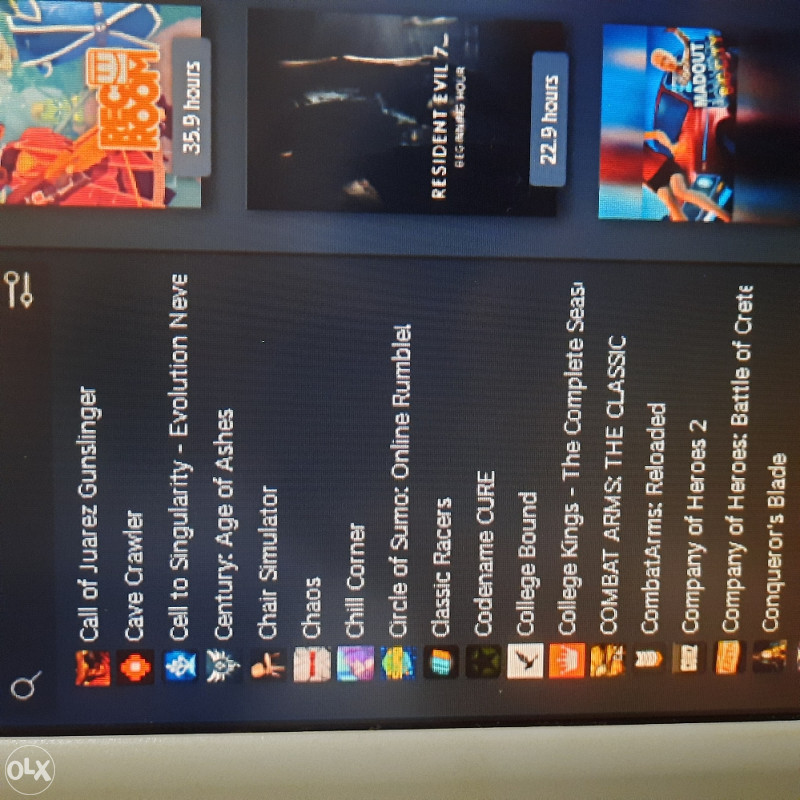 STEAM ACC PREKO 50+IGRICA - Igre - OLX.ba