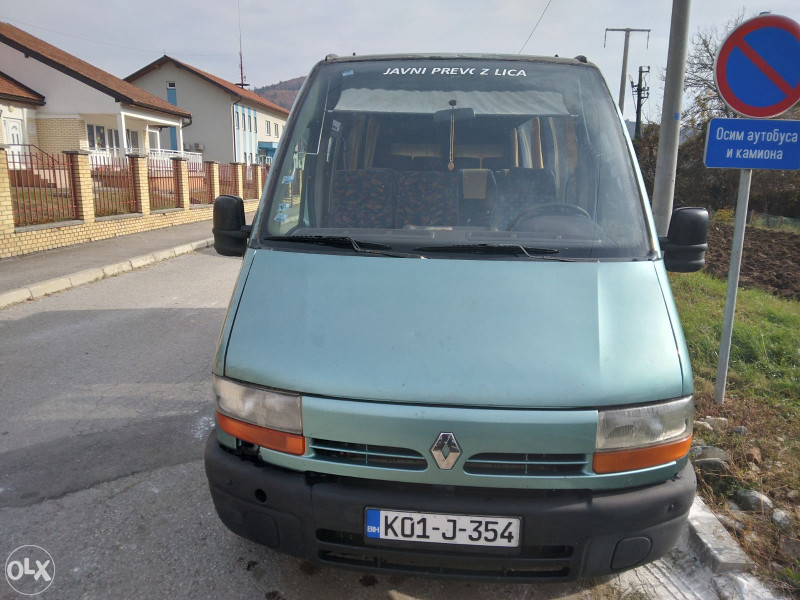 Reno master 2.8 - Autobusi i minibusi - OLX.ba