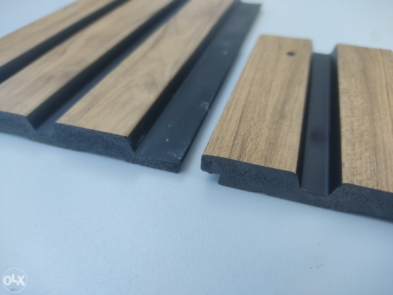 Dekorativna zidna obloga letvice drvene imitacija - Zidne dekoracije i ...