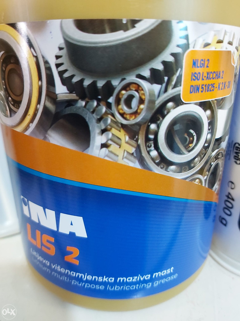 MAST ZA PODMAZIVANJE INA LIS 2 0,85 KG - Biznis i Industrija - Dijelovi ...