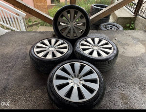 Alu felge 5x100 5x112 18 TOMASON Original *top stanje* - Vozila - Felge ...