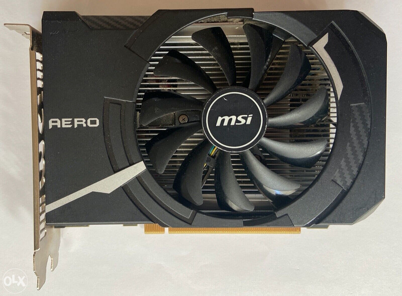 MSI Radeon RX 560 AERO ITX 4G OC RX560 4GB - Grafičke kartice - OLX.ba