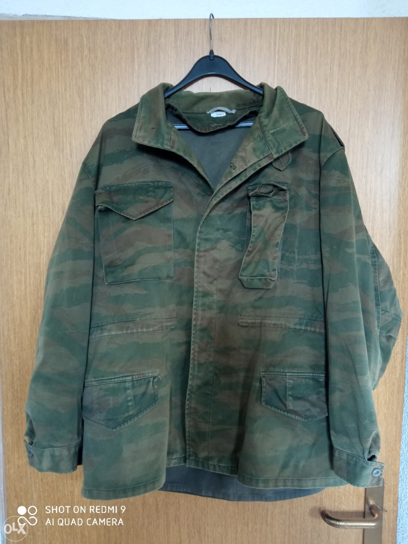 Vojna jakna VRS u tigar sari - Vojna oprema - OLX.ba