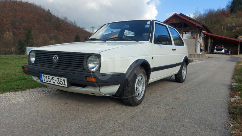 Volkswagen Golf 2 1.6Dizel - Automobili - OLX.ba