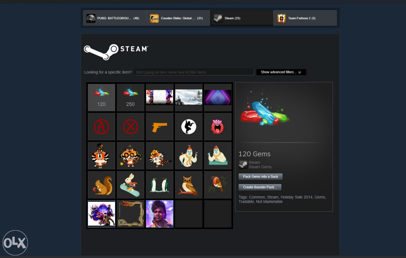 Steam 23 lvl 70 igrica csgo prime skinovi - Igre - OLX.ba