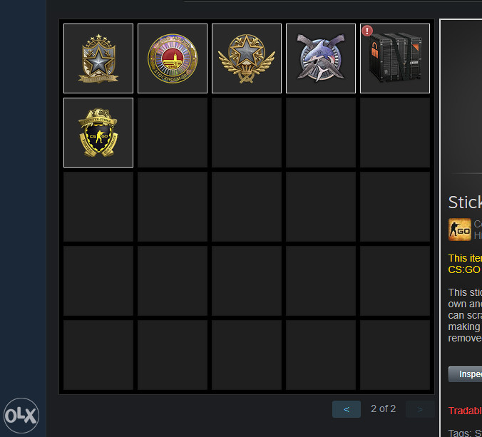 Steam 23 lvl 70 igrica csgo prime skinovi - Igre - OLX.ba