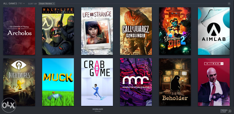 Steam 23 lvl 70 igrica csgo prime skinovi - Igre - OLX.ba