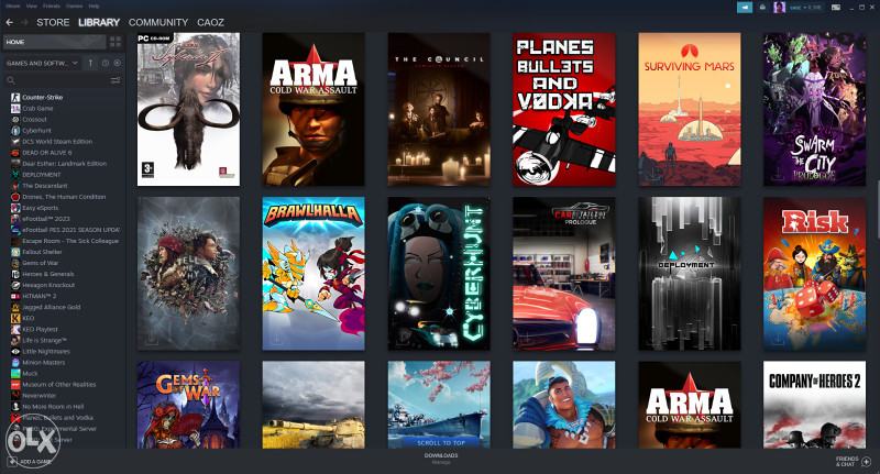 Steam 23 lvl 70 igrica csgo prime skinovi - Igre - OLX.ba