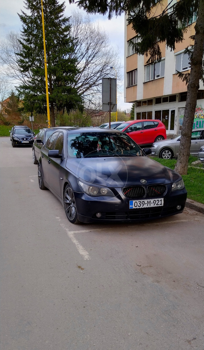 Bmw e60 - Automobili - OLX.ba