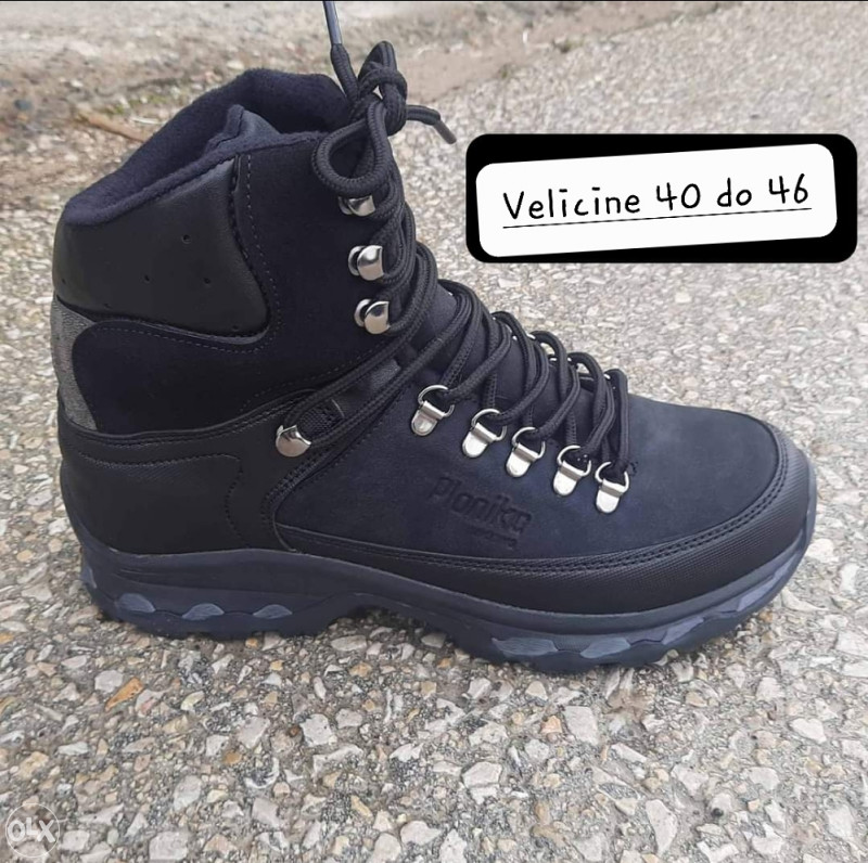 Zimske gojzerice cizme duboke muske planika - Čizme - OLX.ba