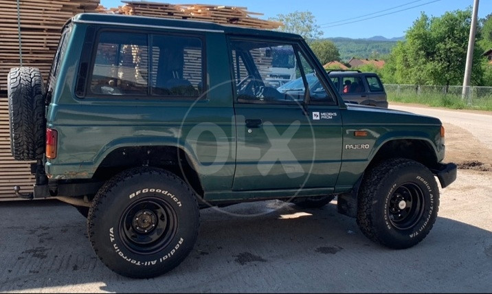 Mitsubishi Pajero - Automobili - OLX.ba