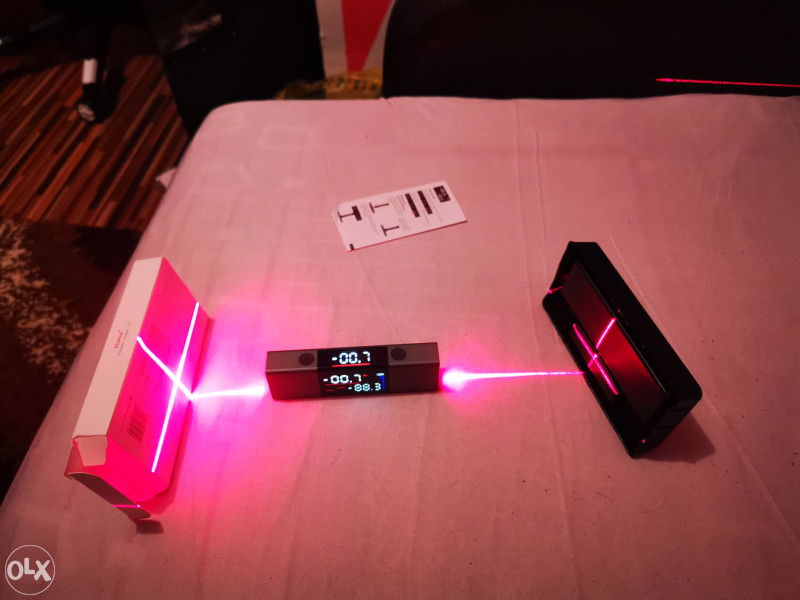 Xiaomi Digitalna vaser vaga sa 2 lasera - Mjerni instrumenti - OLX.ba