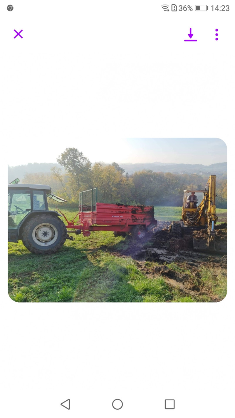 Bager zaba menzi muck - Bageri - OLX.ba