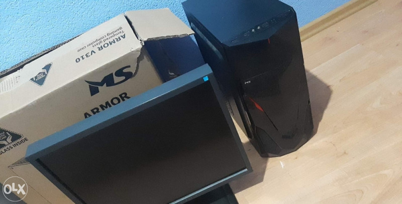 Kuciste racunar (kompjuter,pc) - Desktop Računari - OLX.ba
