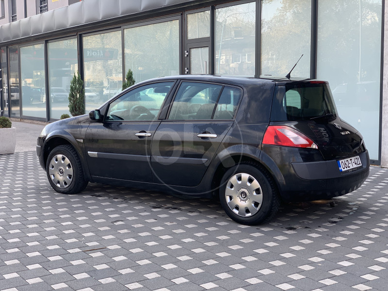 Renault Megan 2004.god 1.5dci 60kw REG.11.2023 - Automobili - OLX.ba