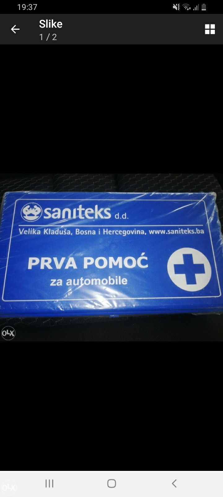 Prva pomoć za auto - Alat i pribor - OLX.ba
