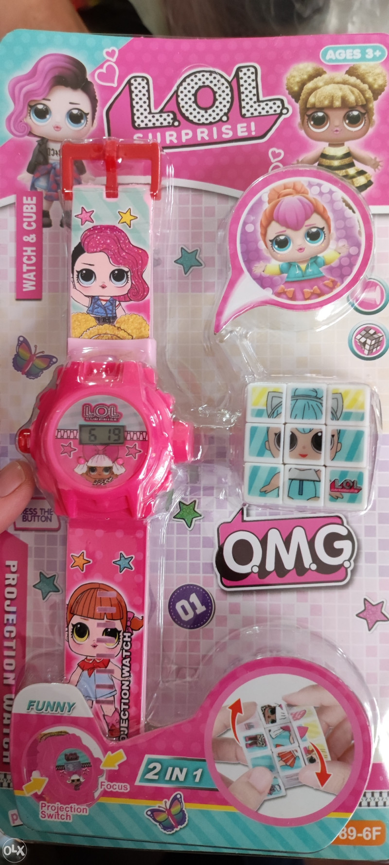 Lol dječiji sat sa projektorom 062 960 178 - Ostalo - OLX.ba