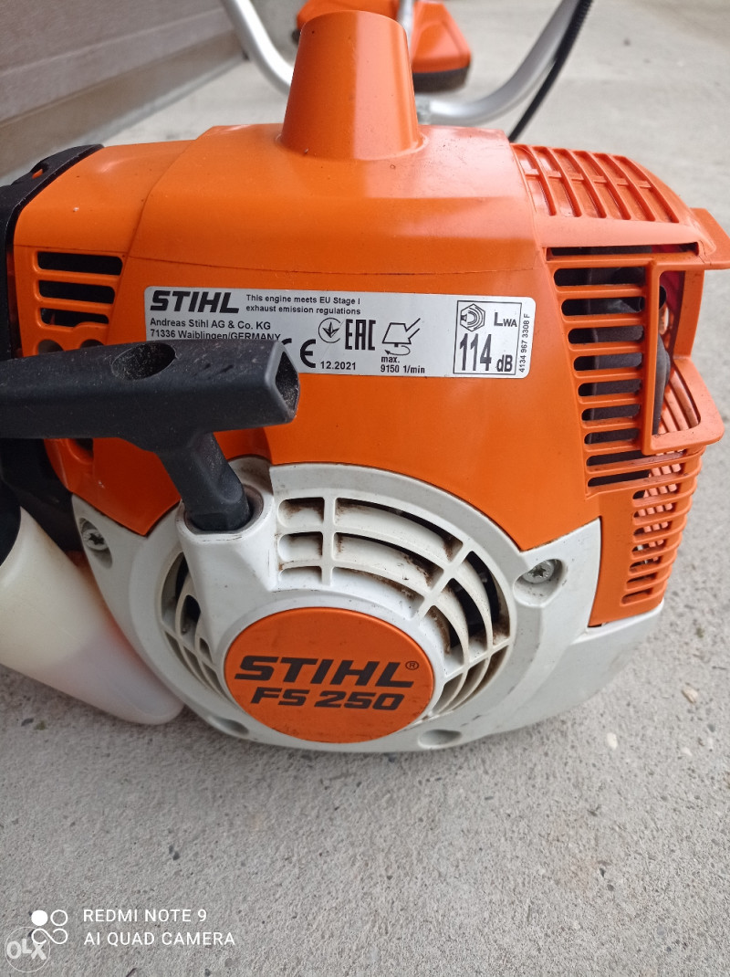 Trimer Stihl FS250 fs 250 - Kosilice i Trimeri za vrt - OLX.ba