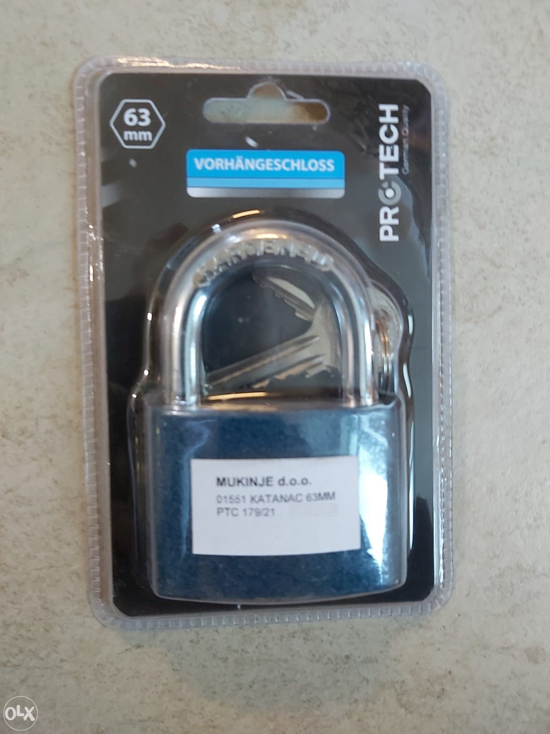 KATANAC 63MM PROTECH - Sigurnosne brave - OLX.ba