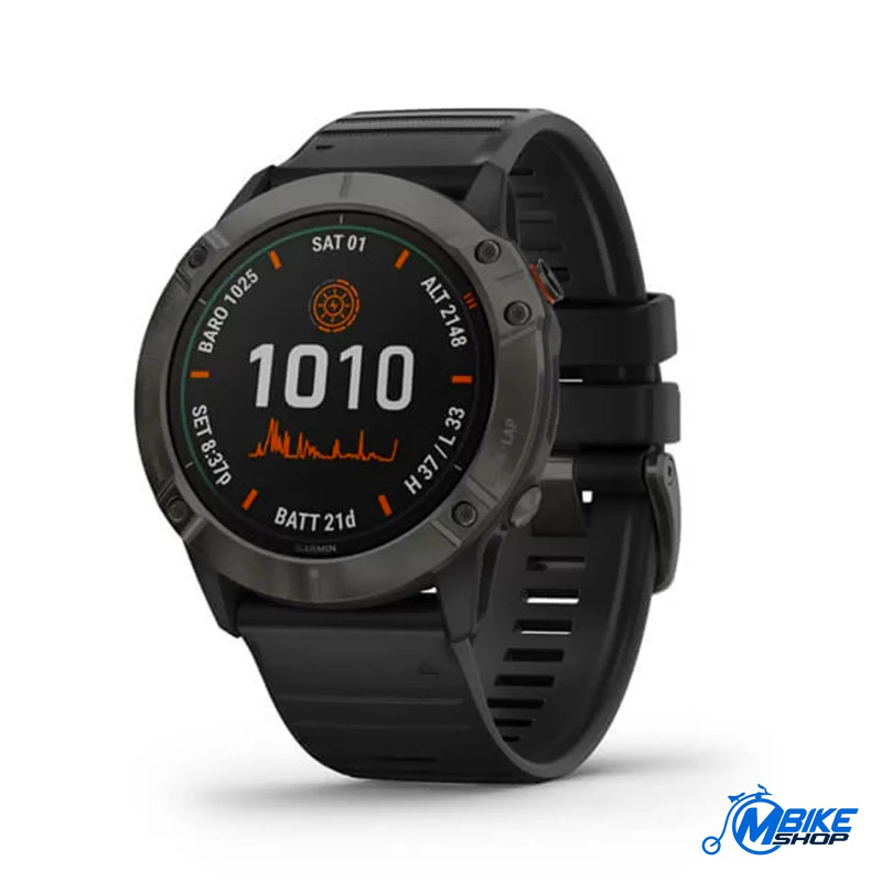 GARMIN PAMETNI SAT FENIX 6X PRO SOLAR TITANIUM CRNI - Mobilni uređaji ...