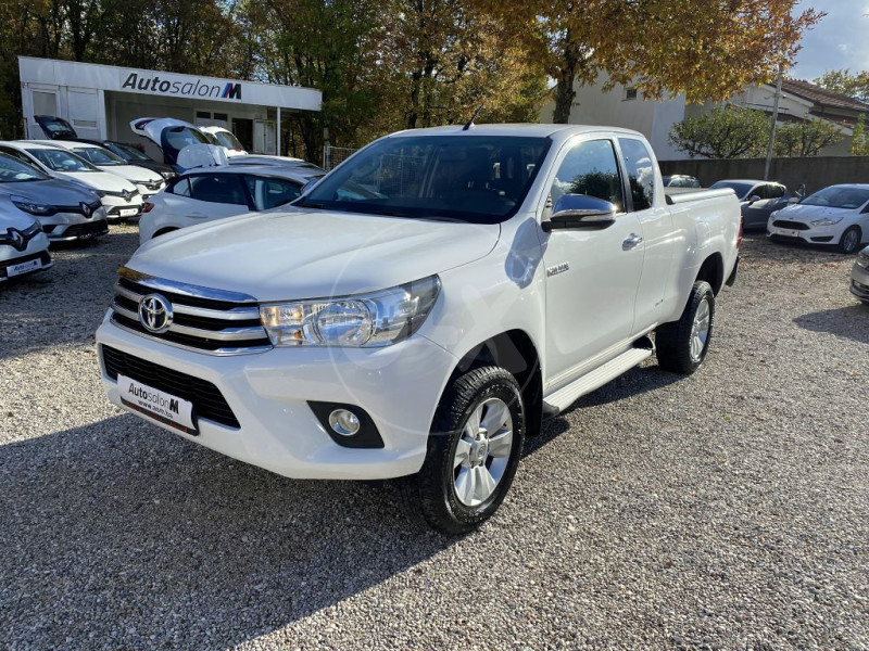 Toyota Hilux 2.4 D-4D 4WD NOVI MODEL - Automobili - OLX.ba