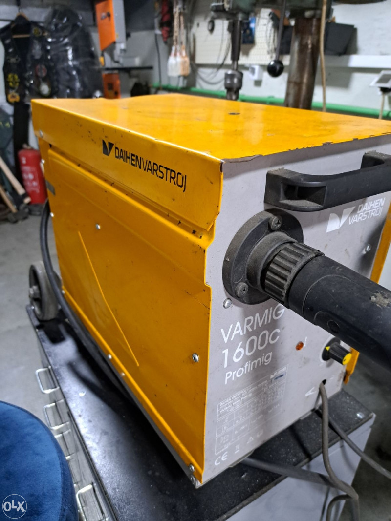 Aparat za varenje Varstroj VARMIG 1600C - Aparati za varenje - OLX.ba