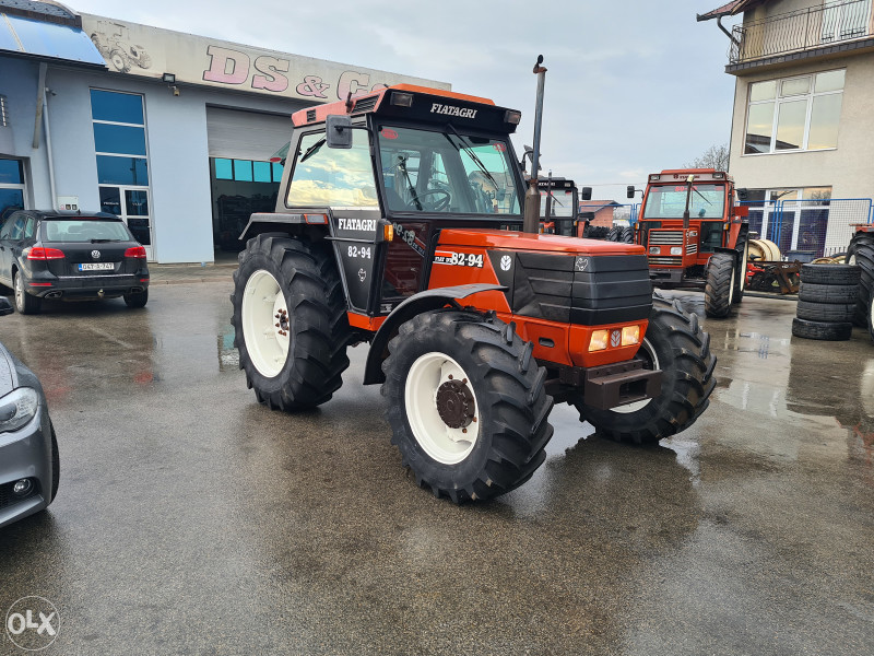 Traktor Fiat Fiatagri 82 94 DT - Biznis i Industrija - Traktori ...
