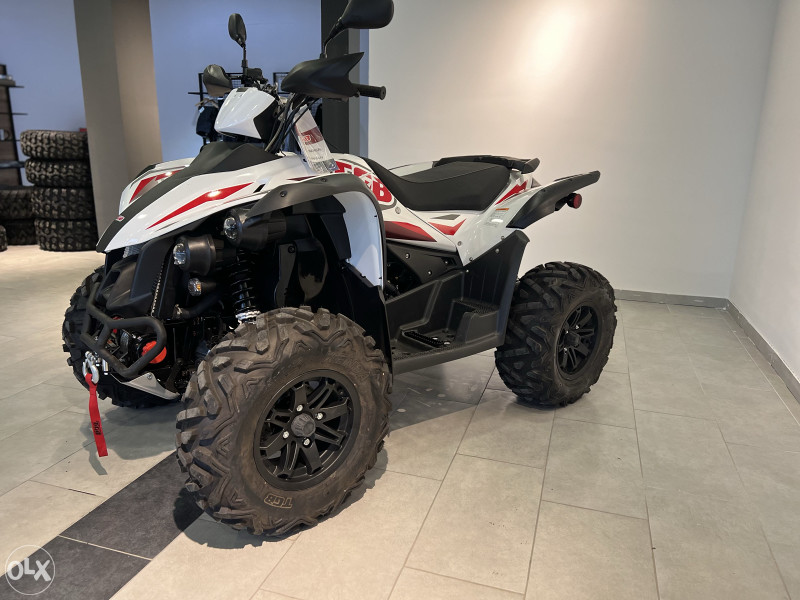 TGB TARGET 600 QUAD ATV 4x4 - ATV / UTV / Quad - OLX.ba