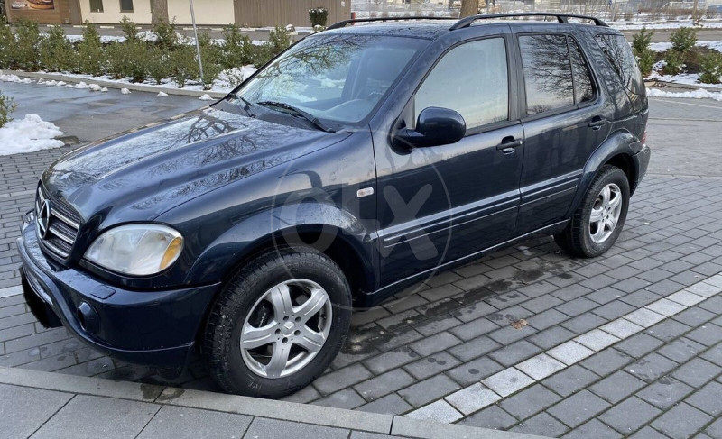 Mercedes W163 ML 55 AMG v8 - Automobili - OLX.ba