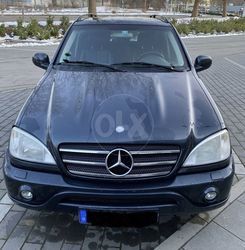Mercedes W163 ML 55 AMG v8 - Automobili - OLX.ba