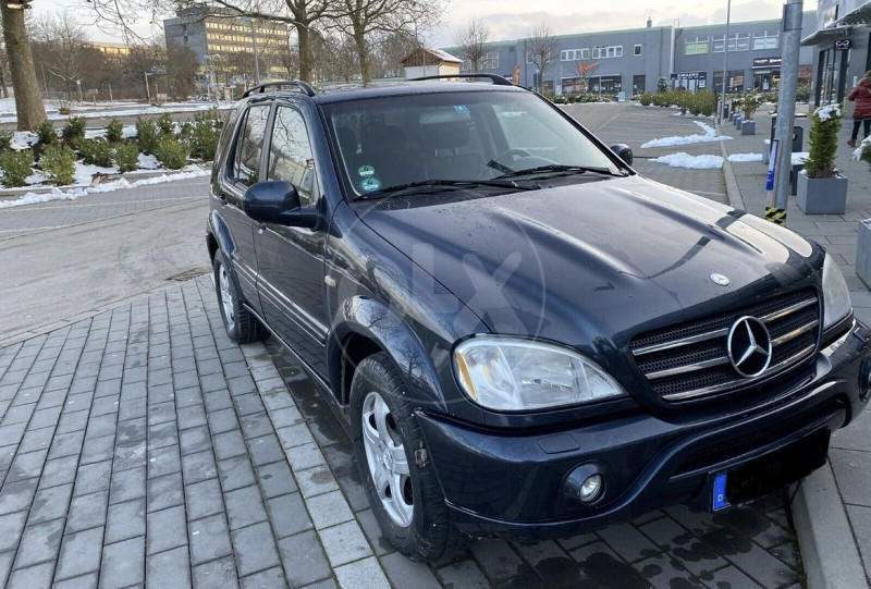 Mercedes W163 ML 55 AMG v8 - Automobili - OLX.ba