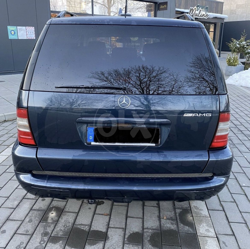 Mercedes W163 ML 55 AMG v8 - Automobili - OLX.ba