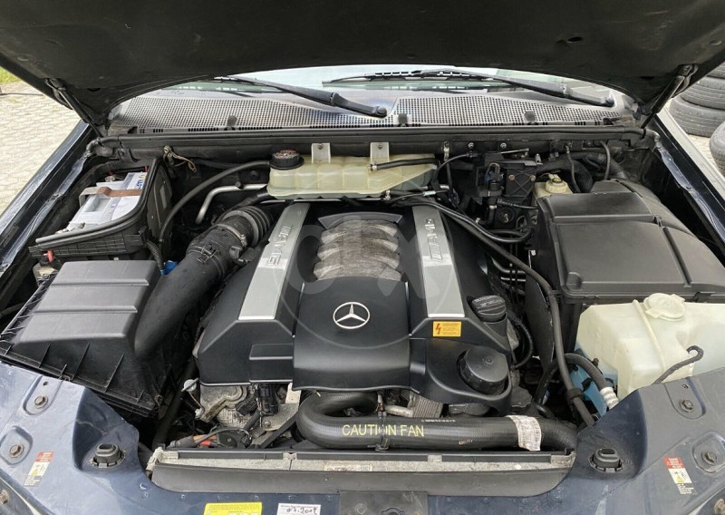 Mercedes W163 ML 55 AMG v8 - Automobili - OLX.ba