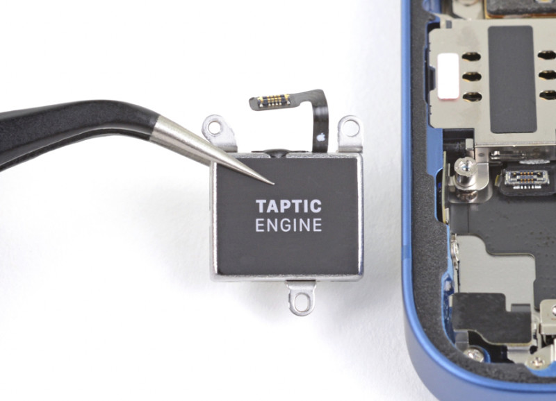 IPhone 13 Mini Taptic engine vibracija vibro motor - Mobilni uređaji ...