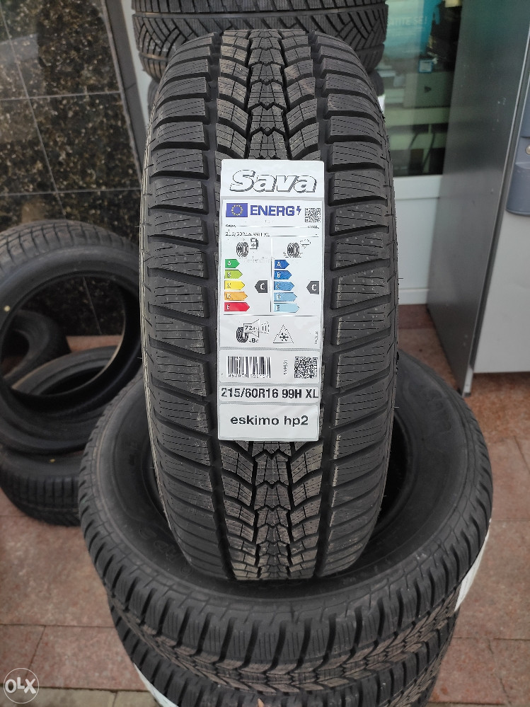 215/60r16 215 60 16 SAVA MS M+S ZIMSKA GUMA - Gume - OLX.ba