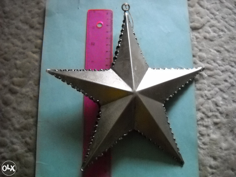 Metalna zvijezda - petokraka - Ostalo - OLX.ba