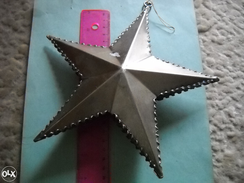 Metalna zvijezda - petokraka - Ostalo - OLX.ba