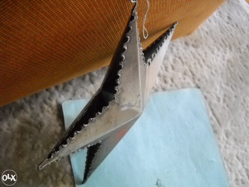 Metalna zvijezda - petokraka - Ostalo - OLX.ba