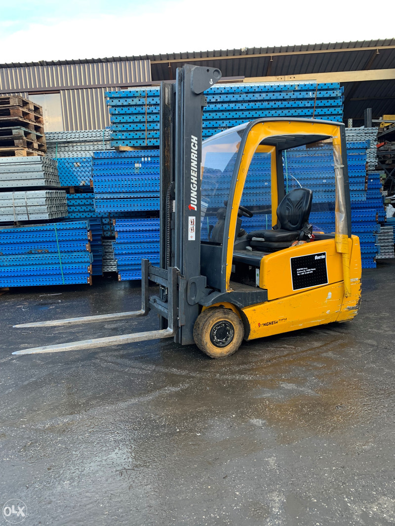 Električni viljuškar JUNGHEINRCIH EFG 216 - Viljuškari - OLX.ba