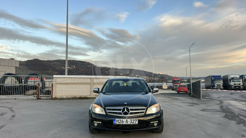 Mercedes-Benz C 200 cdi 2008 god. Reg 10.2023 Manuel - Automobili - OLX.ba