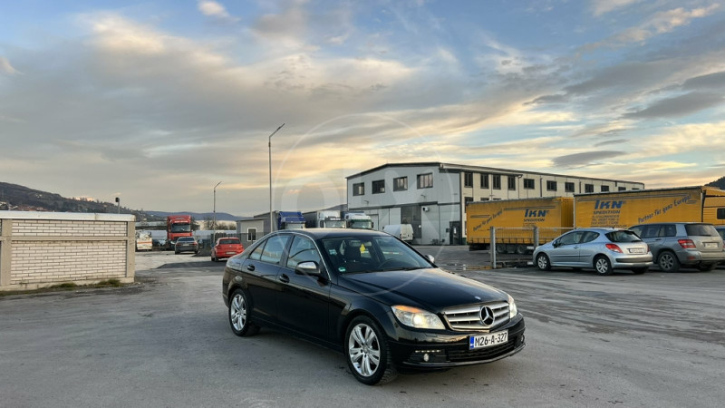 Mercedes-Benz C 200 cdi 2008 god. Reg 10.2023 Manuel - Automobili - OLX.ba