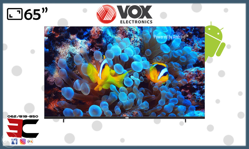 Vox Android 65" LED TV UHD 4K 65ADW-FFlL / 3 God.Gar - TV (Televizori ...