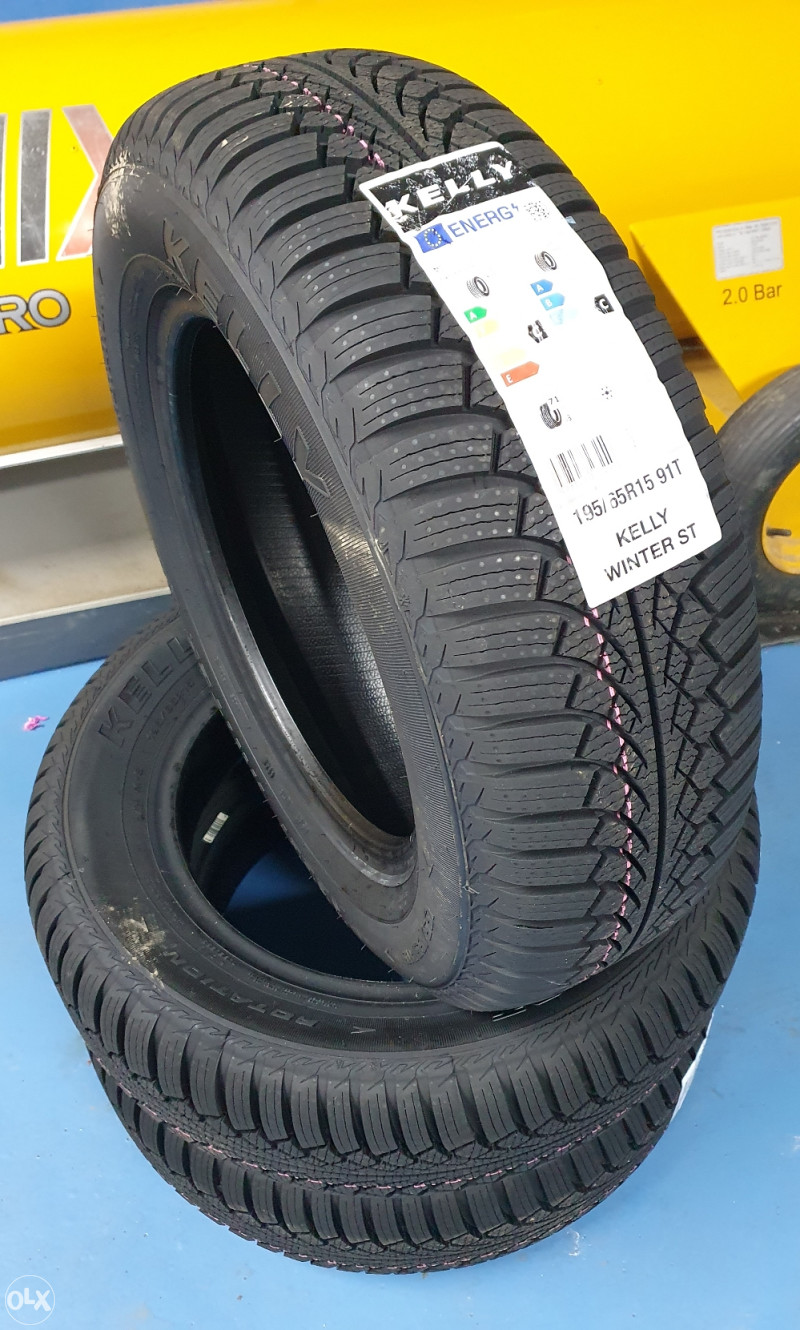 195 65 15 91T Zimske Kelly Winter ST Dot 4522 Ilijaš - Gume - OLX.ba