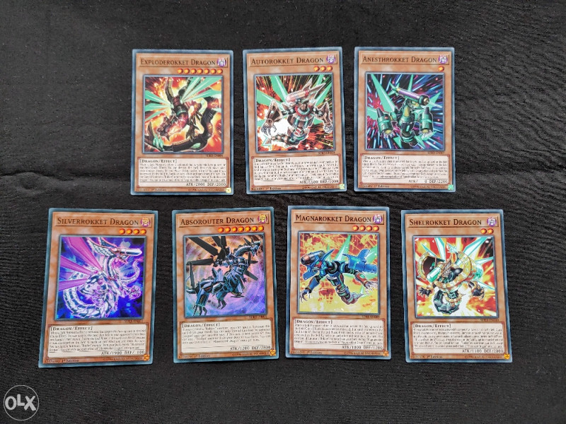Yu-Gi-Oh Rokket Dragon Deck Core - Karte za igru - OLX.ba