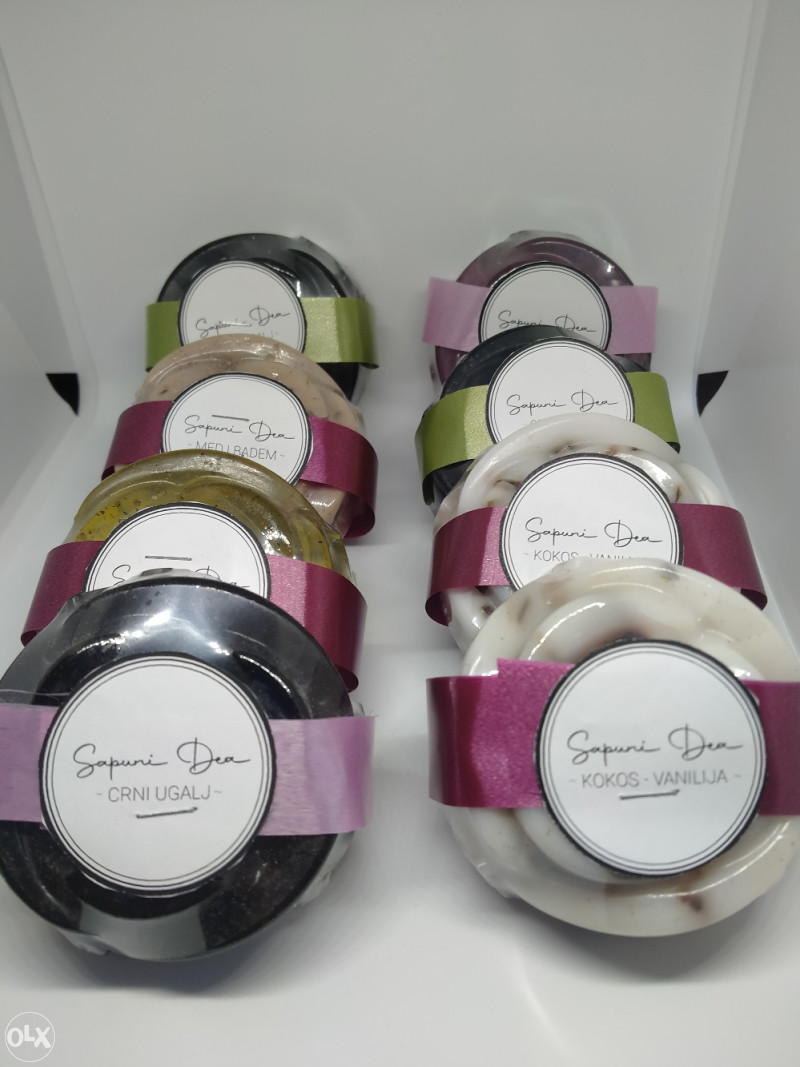 Prirodni sapuni ručno rađeni - Preparati za njegu tijela - OLX.ba